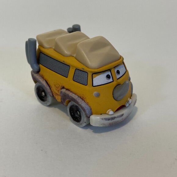 Disney | Toys | Disney Pixar Cars Mini Dino Westfalanapus Vw Van ...